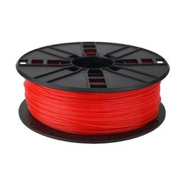 Ampertec 3D-Filament ABS neon-rot 1.75mm 1000g Spule