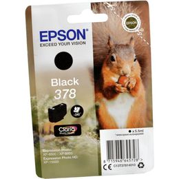 Epson Tinte C13T37814010 378 schwarz