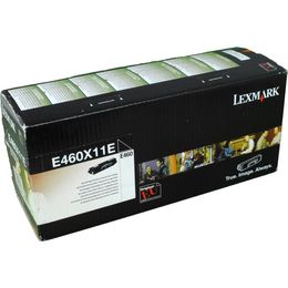 Lexmark Toner E460X11E E460X21E schwarz