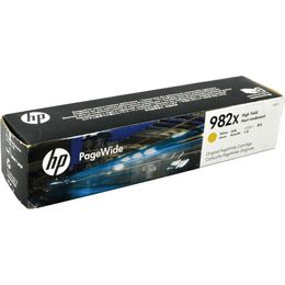 HP Tinte T0B29A 982X yellow