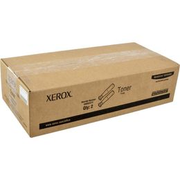 2 Xerox Toner 106R01277 schwarz