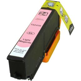 Ampertec Tinte ersetzt Epson C13T24364010 light magenta 24XL