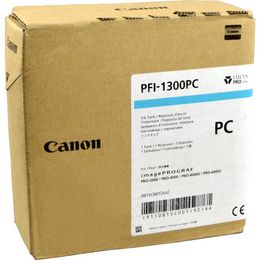 Canon Tinte 0815C001 PFI-1300PC photo cyan