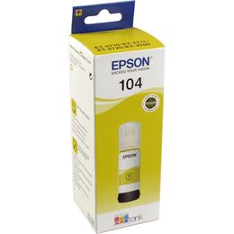 Epson Tinte C13T00P440 Yellow 104 yellow