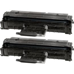 2 Ampertec Toner ersetzt HP (Samsung) MLT-P1082A/ELS SV118A schwarz