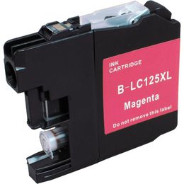 Ampertec Tinte kompatibel mit Brother LC-125XLM magenta