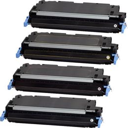 4 Ampertec Toner ersetzt Canon C-EXV26 K C M Y 4-farbig