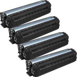 4 Ampertec Toner ersetzt HP (Samsung) CLT-K504S C M Y SU400A 4-farbig