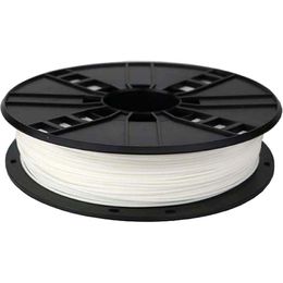 Ampertec 3D-Filament ABS weiss 1.75mm 500g Spule