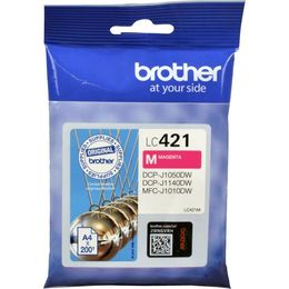 Brother Tinte LC-421M magenta