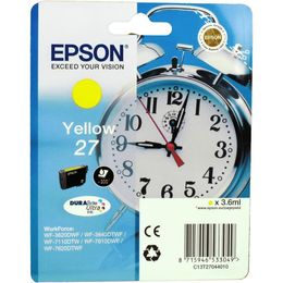 Epson Tinte C13T27044012 Yellow 27 yellow