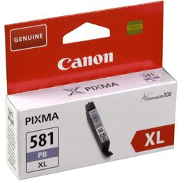 Canon Tinte 2053C001 CLI-581PB XL photo blau