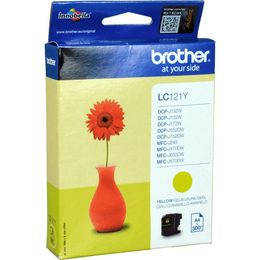 Brother Tinte LC-121Y yellow