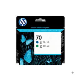 HP Druckkopf C9408A 70 2-farbig blau+grün