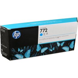 HP Tinte CN636A 772 cyan