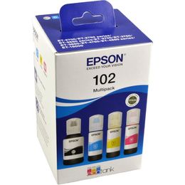 4 Epson Tinten C13T03R640 102 4-farbig