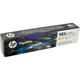 HP Tinte L0R11A 981X yellow