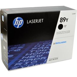 HP Toner CF289Y 89Y schwarz