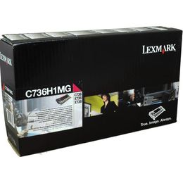 Lexmark Toner C736H1MG magenta