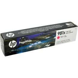 HP Tinte L0R10A 981X magenta