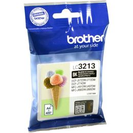 Brother Tinte LC-3213BK schwarz