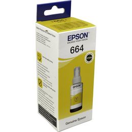 Epson Tinte C13T664440 T6644 yellow