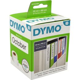 Dymo Etiketten 99019 weiß 59 x 190mm 1 x 110 St.