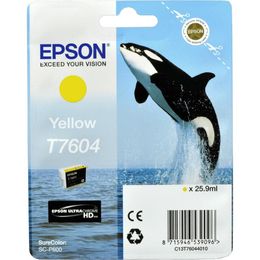 Epson Tinte C13T76044010 Yellow T7604
