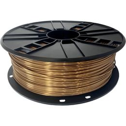 W&P WhiteBOX 3D-Filament Seiden-PLA gold mit Perlglanz 1.75mm 1000g Spule