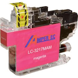 Ampertec Tinte kompatibel mit Brother LC-3217M magenta