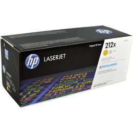 HP Toner W2122X 212X yellow