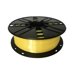 Ampertec 3D-Filament Seiden-PLA gelb mit Perlglanz 1.75mm 1000g Spule