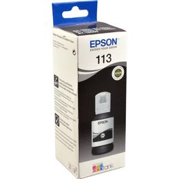 Epson Tinte C13T06B140 113 schwarz Nachfülltinte