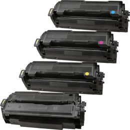 W&P 4 Recycling Toner ersetzt HP (Samsung) CLT-x603L K C M Y 4-farbig