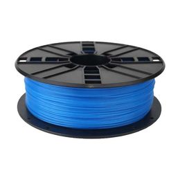 Ampertec 3D-Filament ABS blau phosphoreszierend 1.75mm 1000g Spule