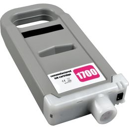 Ampertec Tinte ersetzt Canon PFI-1700M magenta