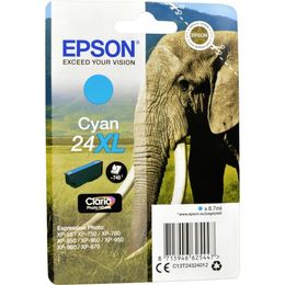 Epson Tinte C13T24324012 Cyan 24XL cyan