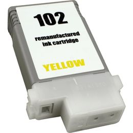 Ampertec Tinte ersetzt Canon PFI-102Y 0898B001 yellow