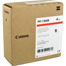 Canon Tinte 0819C001 PFI-1300R rot