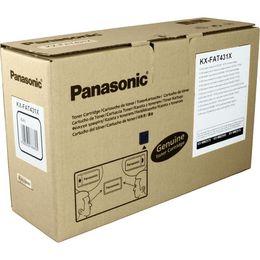 Panasonic Toner KX-FAT431X schwarz