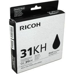 Ricoh Gel Cartridge GC-31KH 405701 schwarz OEM