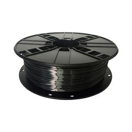 W&P WhiteBOX 3D-Filament Seiden-PLA schwarz mit Perlglanz 2.85mm 1000g Spule