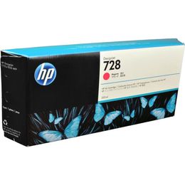 HP Tinte F9K16A 728 magenta