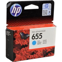 HP Tinte CZ110AE 655 cyan