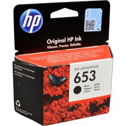 HP Tinte 3YM75AE 653 schwarz