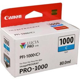 Canon Tinte 0547C001 PFI-1000C cyan