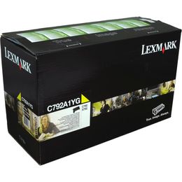 Lexmark Toner C792A1YG yellow