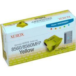 3 Xerox Colorsticks 108R00725 yellow