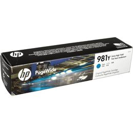 HP Tinte L0R13A 981Y cyan