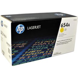 HP Toner CF332A 654A yellow